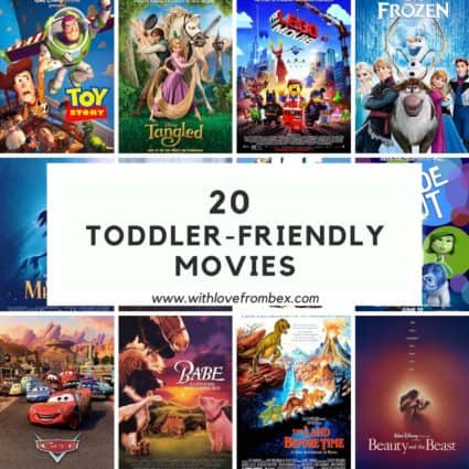 20 Toddler-Friendly Movies - With Love From Bex