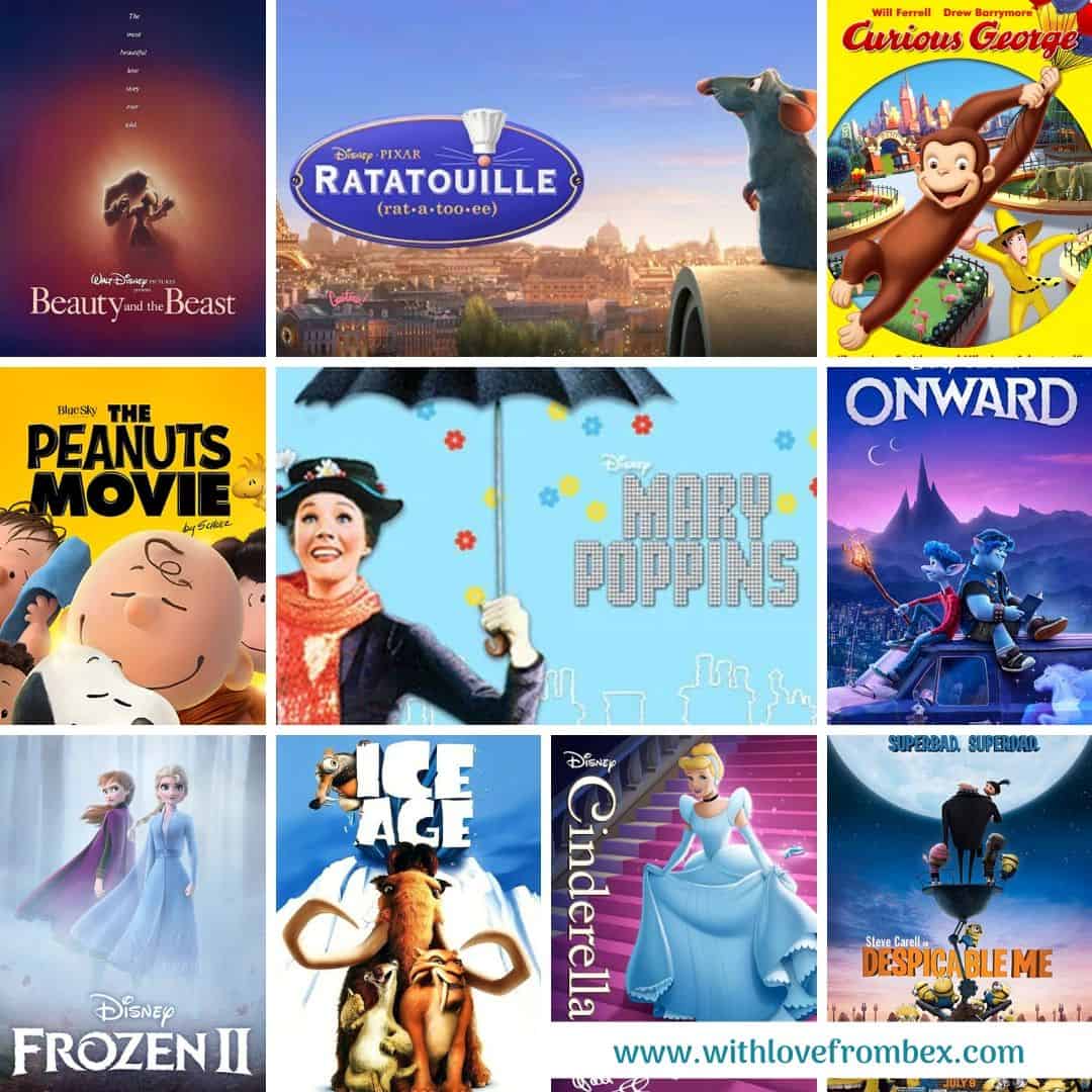 20 Toddler-Friendly Movies - With Love From Bex